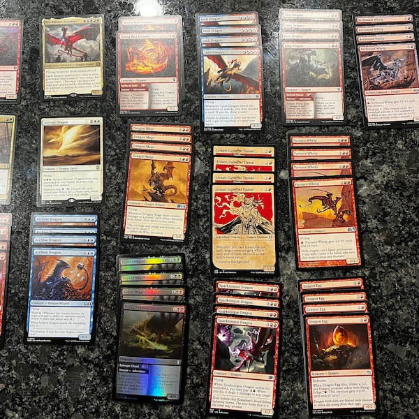 BLOOD Full Art Token [by Darkside Tokens] Magic the Gathering MTG! - Etsy