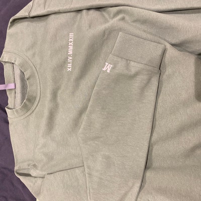 Sweat pour couple, sweat avec date de rencontre, sweat st valentin ...