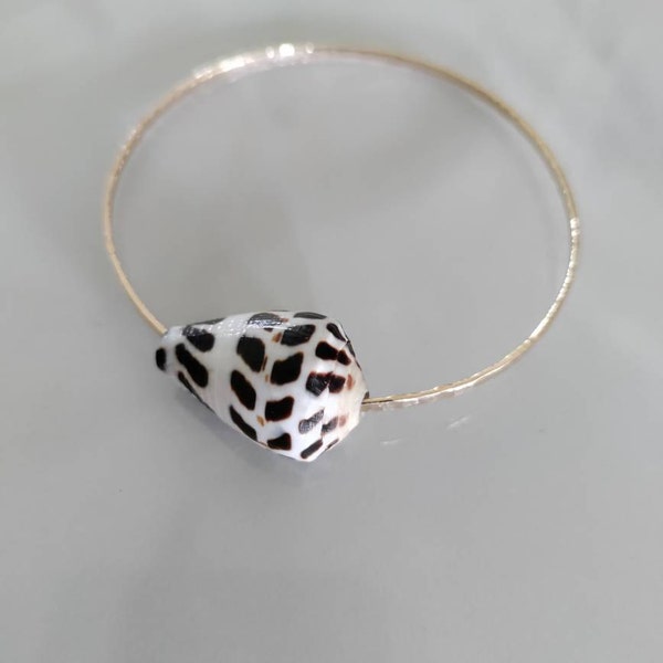 Sea Shell Screen Print Cotton Canvas Tote Bag Reusable Washable ...