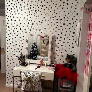 Polka Dot Stickers Dalmatian Stickers Polka Dot Wall Decals - Etsy