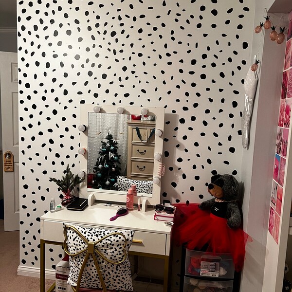 Polka Dot Stickers, Dalmatian Stickers, Polka Dot Wall Decals, Polka ...