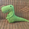 Crochet Pattern Tobie the T-rex Tyrannosaurus Rex Dinosaur Plushie ...