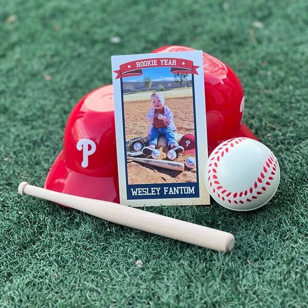 Baseball Player Card, Rookie of the Year, Most Valuable Player, All ...