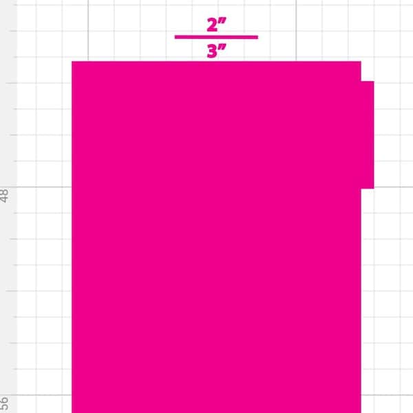 Apparel Printing Imprint Sizing Digital File - Etsy