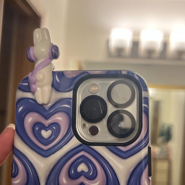 Kawaii Unicorn Worry Stone, Handmade Worry Companion, Thumb Stone ...