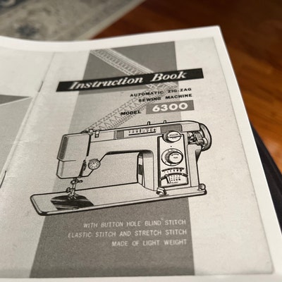 Brother Bicor VX1005 Sewing Machine Instruction Manual PDF Download ...
