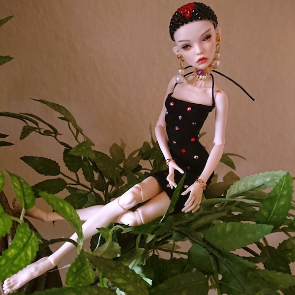 1/8 1/6 1/4 1/3 Head Clear Silicone Wig Cap Protection Cover for BJD ...