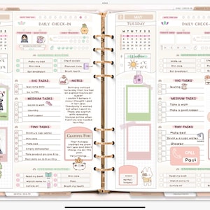 23/24 ADAPT Study Digital Planner Mid Year DATED Until August 2024 ...