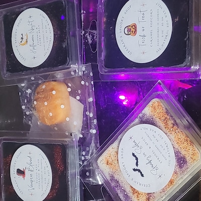 Vampire Blood Wax Melt Blood Red Cherries and Pum Vampire Wax Melts ...