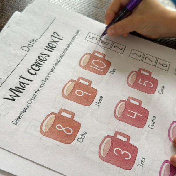 Mandarin & English Affirmations Poster Printable | Preschool Mandarin ...