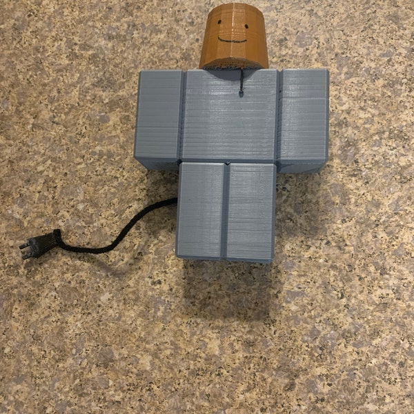 LAMPERT -- 3D Printed 5 Inch ROBLOX Regretevator Figure - Etsy