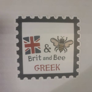 Omega Phi Alpha Decal Set 3 Matching Decals Ophia Bee and | Etsy