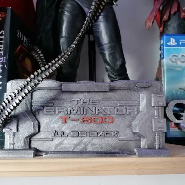 The Terminator Display Logo - Etsy UK