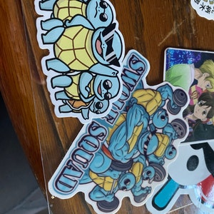 Ditto Pokemon Sticker Pack | Etsy