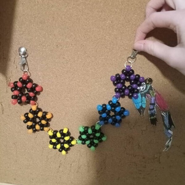 Kandi Star Belt Chain - Etsy