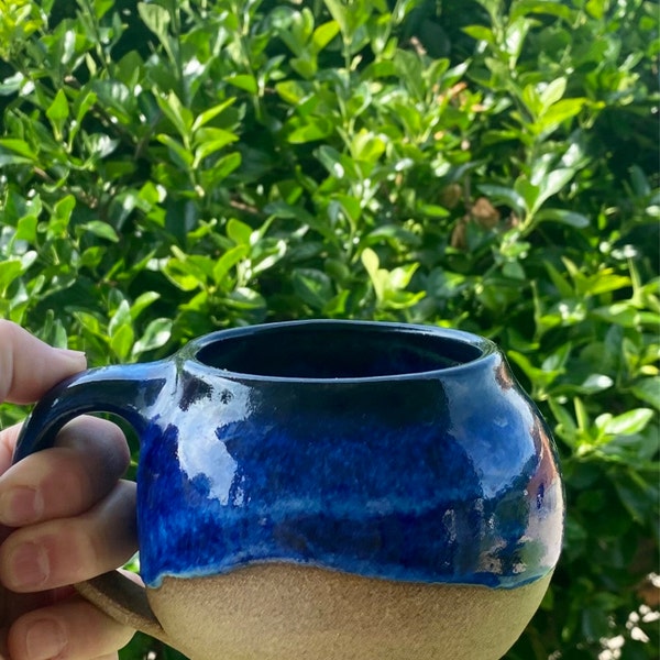 Mug, Handmade Mug, Stoneware Mug, Tankard, Ceramic Tankard, Large Mug ...