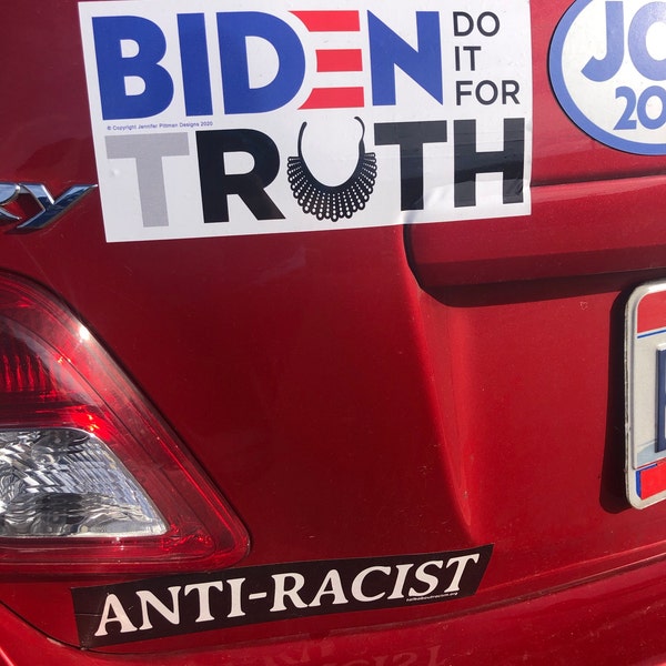 BIDEN for Truth removable Bumper Sticker - Etsy