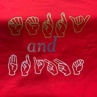 American Sign Language Asl Complete Alphabet & Numbers 0-10 PNG SVG DXF ...