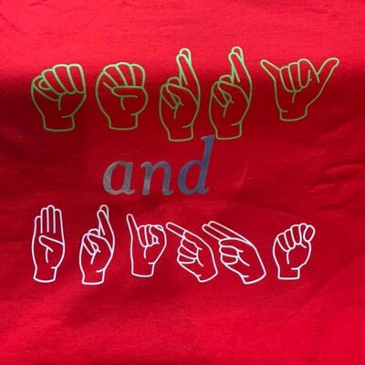 American Sign Language Asl Complete Alphabet & Numbers 0-10 PNG SVG DXF ...