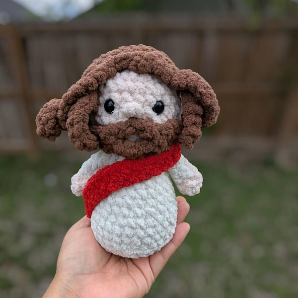Jesus Crochet Pattern, PDF - Etsy