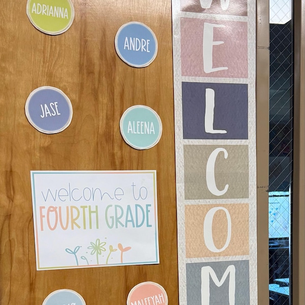 Boho Rainbow Classroom Decor Bundle | Modern Classroom Decor Bundle ...