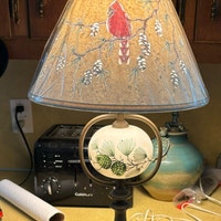 Sandpiper Lamp-lamps-beach Lamp-seashells-fillable-lighting-sandpipers ...