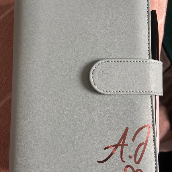 Budget Binder Starter Set With 5 Cash Wallets/ Budget Planner/financial ...