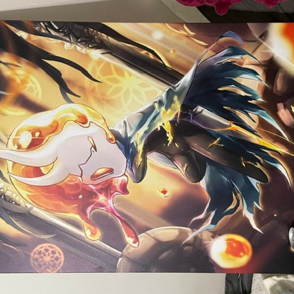 The Witcher World Map Poster, Nilfgaard Wall Art, Premium Canvas Print ...