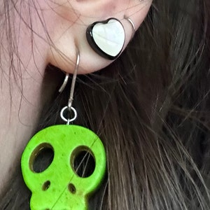 White Non-flare Acrylic Ear Plugs Stretchers Gauges Pair/kit - Etsy