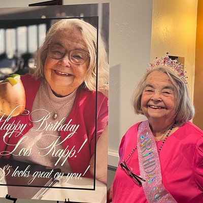 Birthday Photo Welcome Sign, Welcome to the Party Sign, Vintage Dude ...