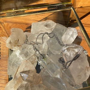 Yellow&green Quartz Points Gradient Quartz Crystal Point Beads | Etsy