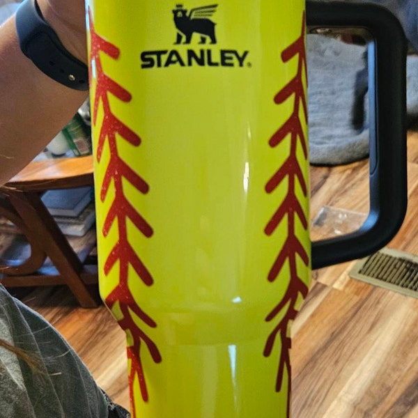Authentic 30oz & 40oz Basketball Stanley Tumbler - Etsy