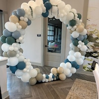 Custom INDIVIDUAL Balloon Colors DIY Balloon Garland Arch Kit Choose ...