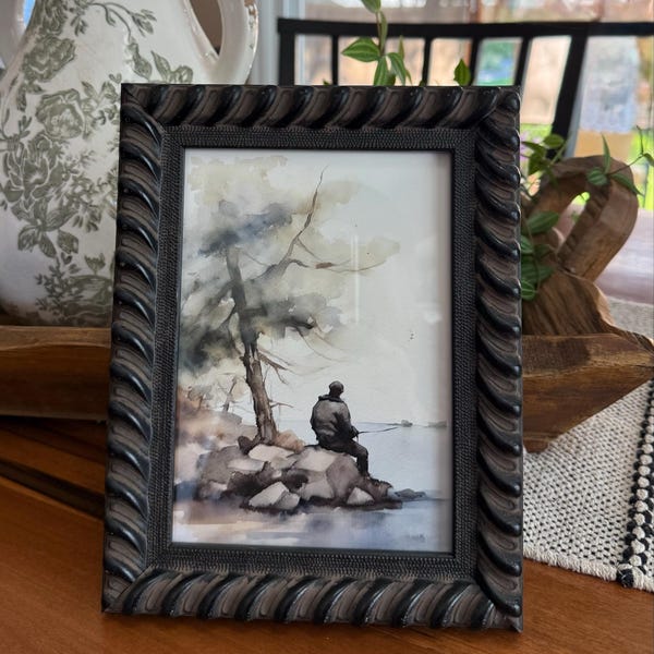Elegant Gold Beaded Picture Frame- Classic Design- Custom Sizes- 24x36 ...