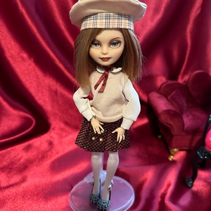 Haunt Couture Doll Clothes: beatnik Vibes Dress - Etsy