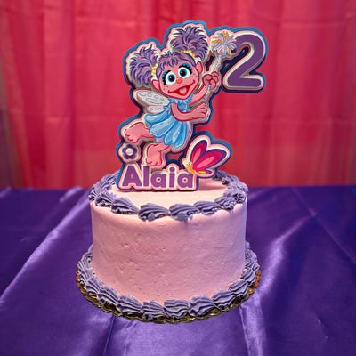 Cake Topper Pow Dogs Personalized - Etsy