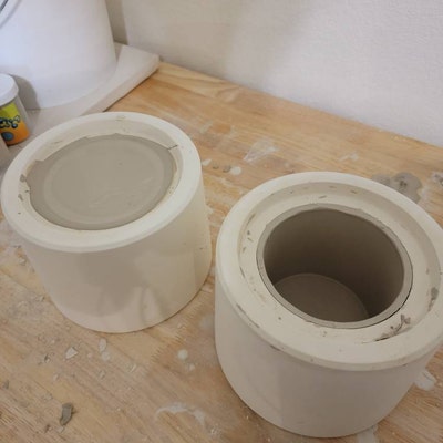 Plaster Mold for Handmade Slipcasting Mug Cup Shape DIY Pottery Tool ...