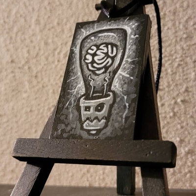 Psychedelic Original Drawing. Psytrance Inspired Trippy Art. - Etsy