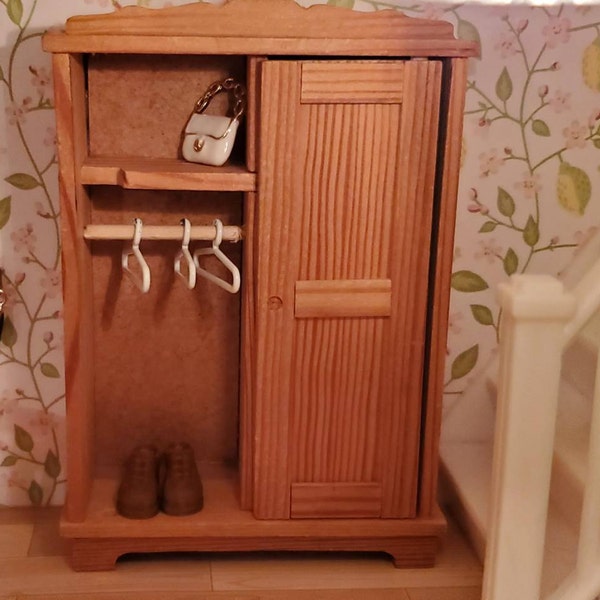 Mini Railway / Train Made of Wood as an Accessory for Nissedor, Gnomes ...