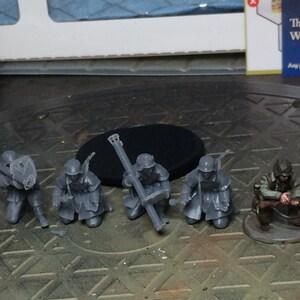 Austrian Frontier Grenzregiment Skirmish Order X6 Figures 28mm Scale - Etsy