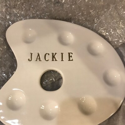 Artist Paint Palette Custom Color Palette Painting Gift Art Palette ...