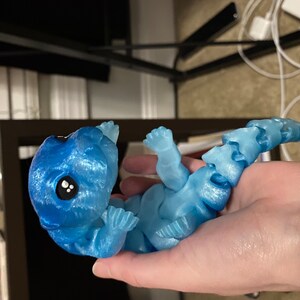 Flexi Phoenix Fidget made to Order Articulated Phoenix Toy - Etsy