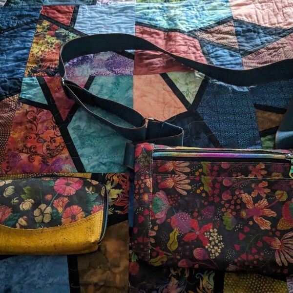 The Amplector Pack Sling Bag PDF Sewing Pattern. Fanny Pack Sewing ...