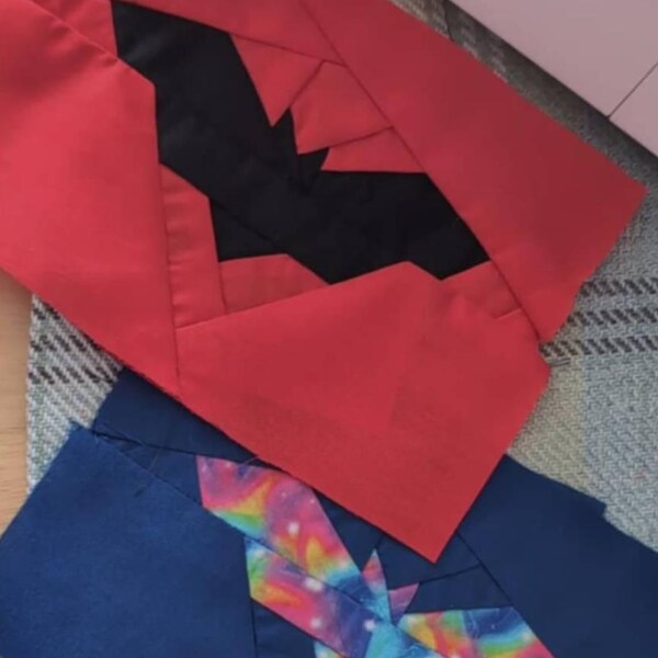 Bat Paper Piecing Pattern, PDF - Etsy