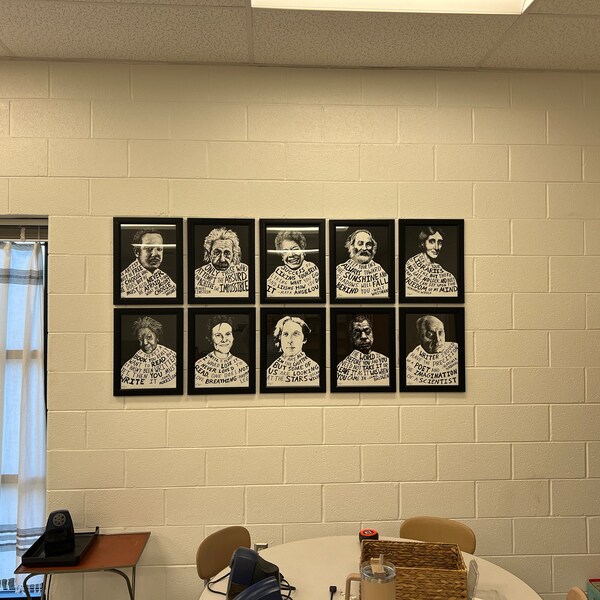 5 Author Quote Posters - High-resolution Digital Files - 40+ Authors ...