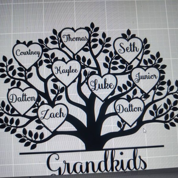 Family Tree Svg Bundle 2-16 Members, Tree of Life Svg, Family Tree ...