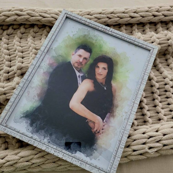 Personalized Photo Gifts Handmade Gifts for Her, Custom Portrait From ...