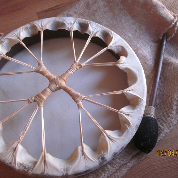 Shaman Drum- 31.5cm,41.5cm & 51.5cm.schamanen Trommel,schamanische ...