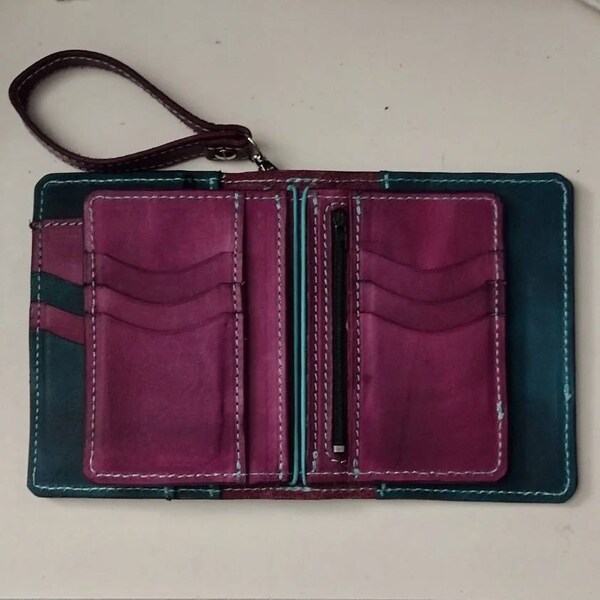 Disc Bound Planner Folio Cover | Da Vinci Leather | PLDB-272-417 ...