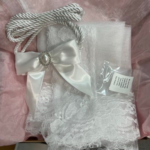 Filipino Unity Veil and Cord SET, Secondary Sponsor Wedding Philippines ...